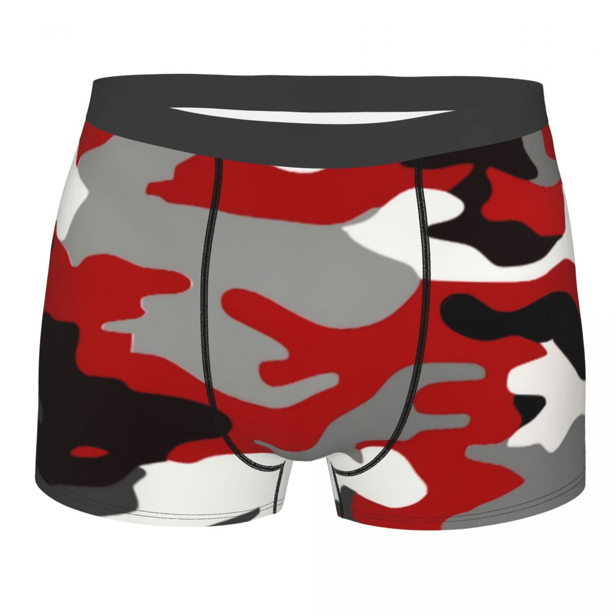 Urban Style Digital Boxer Shorts For Men 3D Printed Army Tactical ...