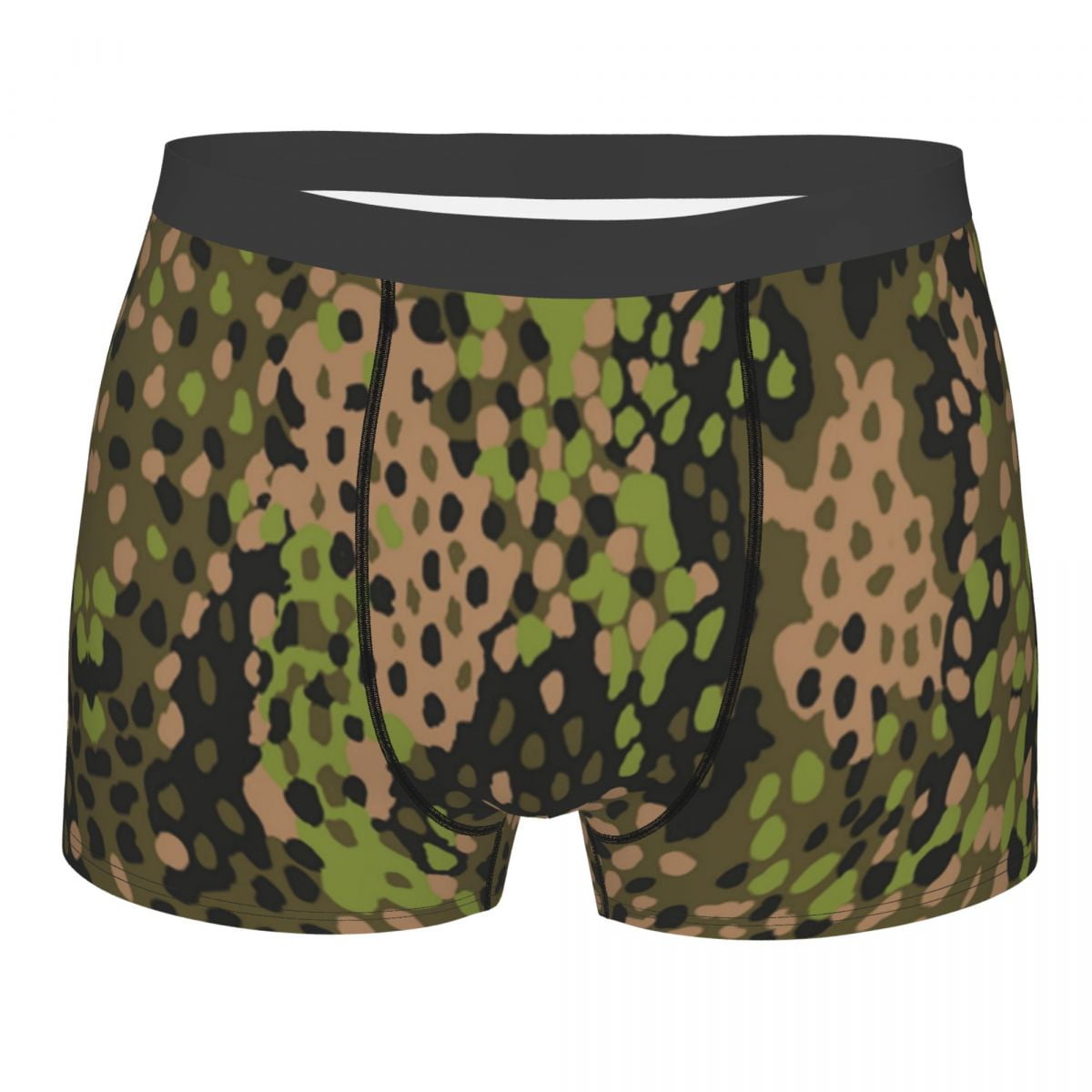 Urban Style Digital Boxer Shorts For Men 3D Printed Army Tactical ...