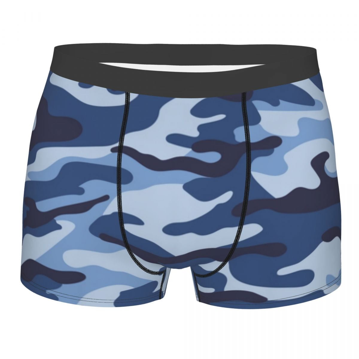 Urban Style Digital Boxer Shorts For Men 3D Printed Army Tactical ...