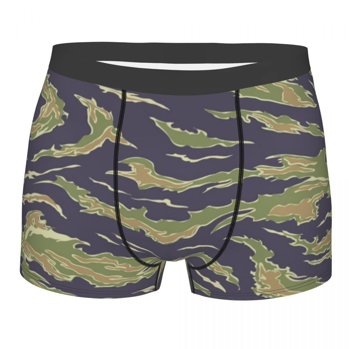 Urban Style Digital Boxer Shorts For Men 3D Printed Army Tactical ...