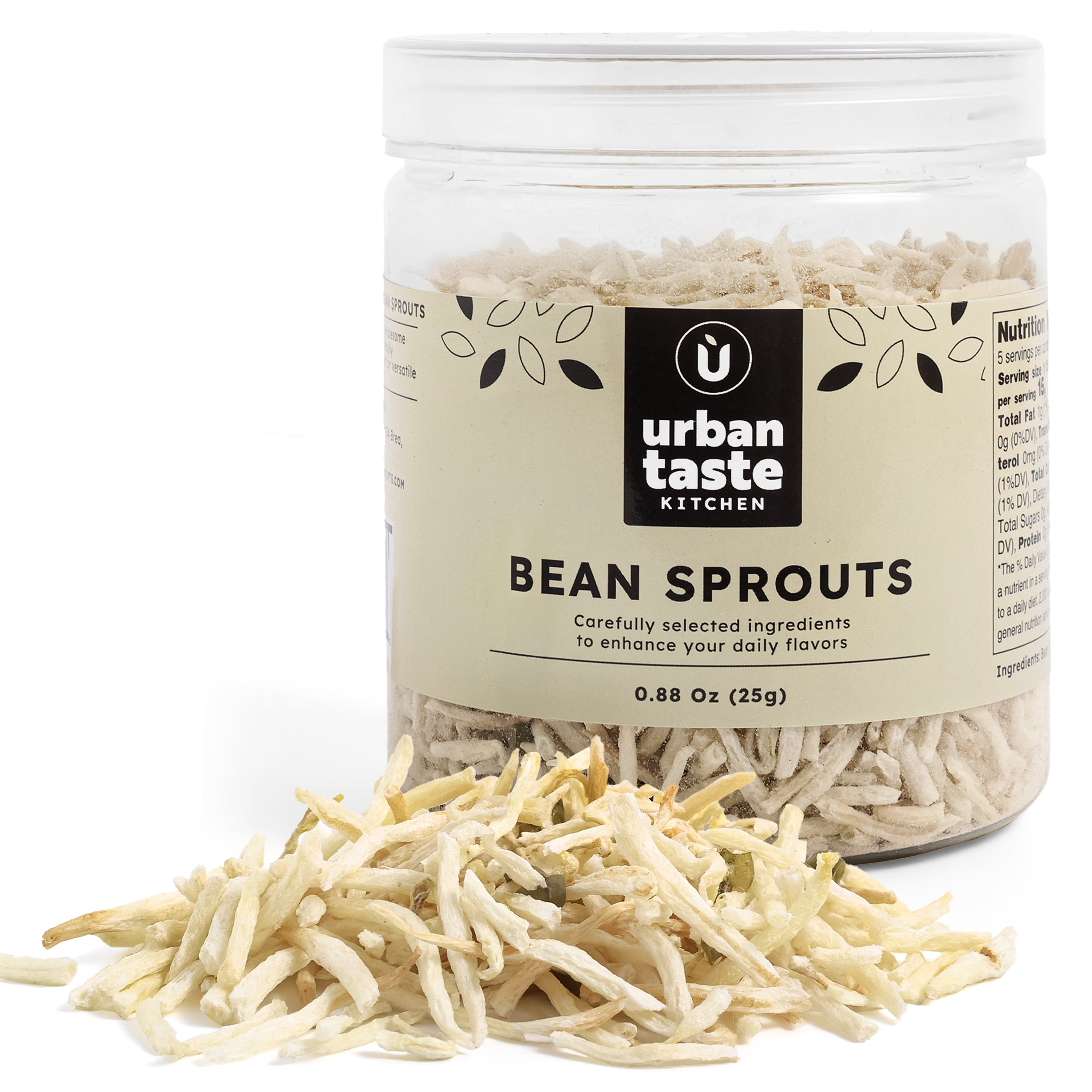 Urban Taste Kitchen Dehydrated Vegetables, Air-Dried Bean Sprouts, No ...