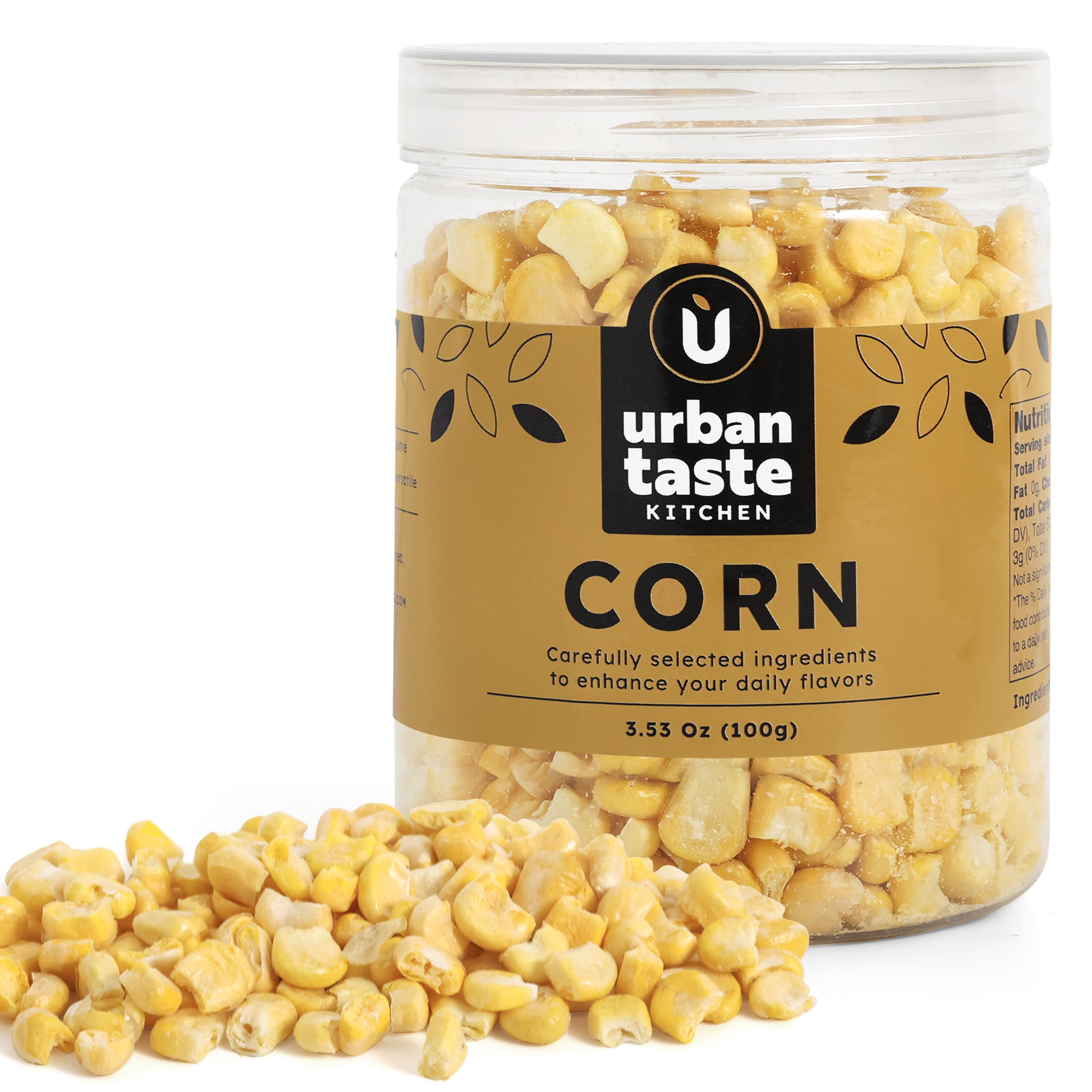 Urban Taste Kitchen Dehydrated Essential Vegetables – Air-Dried Corn ...