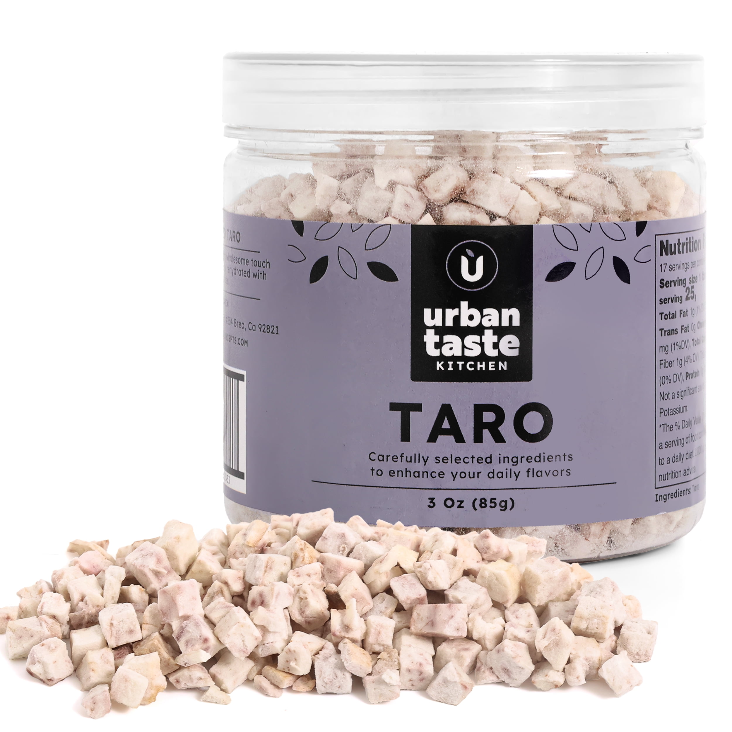 Urban Taste Kitchen Dehydrated Essential Vegetables – Air-Dried Taro ...