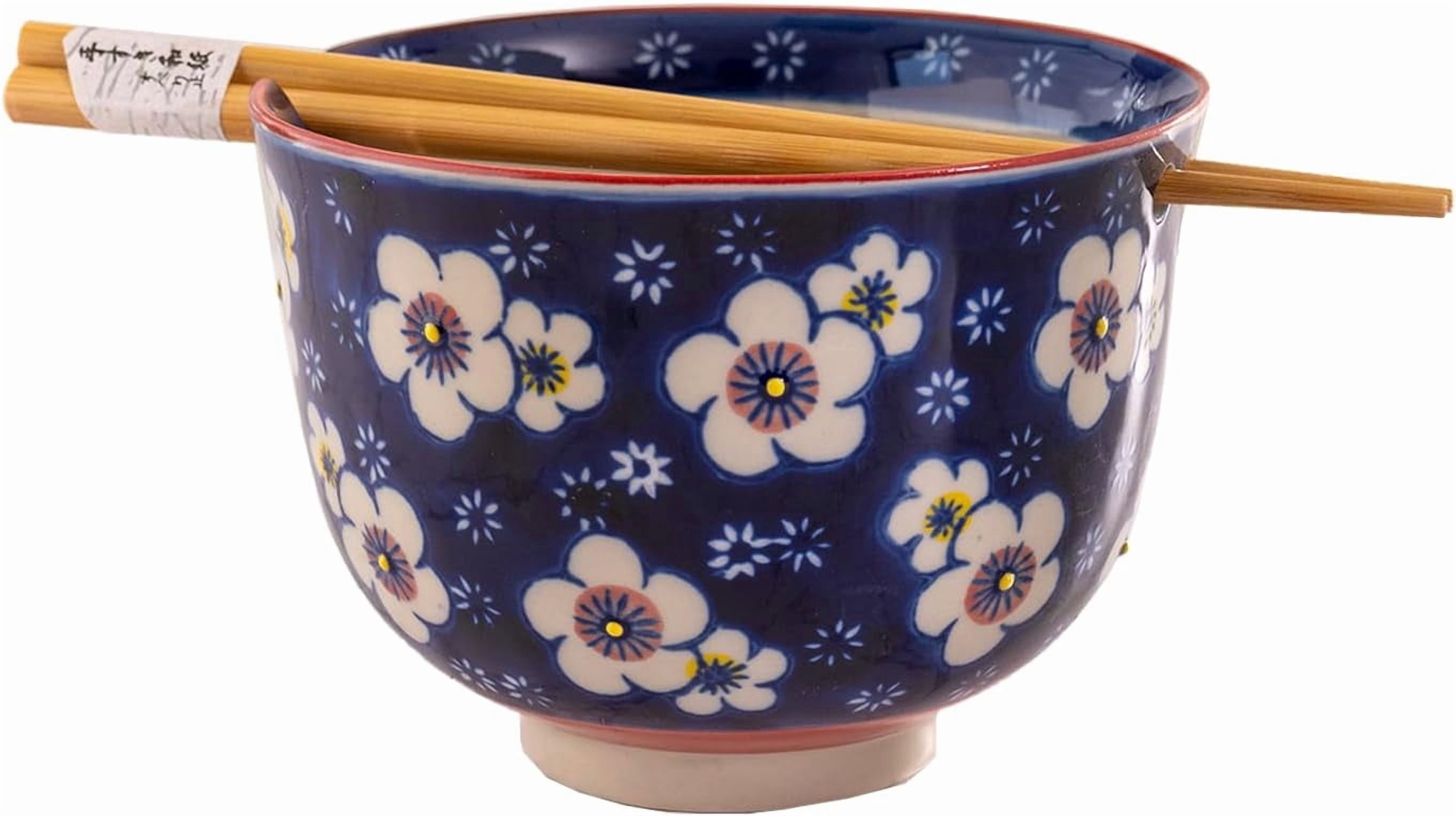 Urban Tokyo Handpainted Ceramic Glazed Japanese Ramen Udon Noodle Rice ...