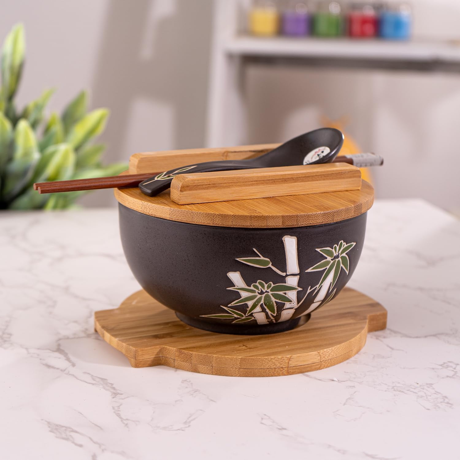 Urban Tokyo Japanese Kamameshi Style Ceramic Glazed Japanese Ramen Udon ...