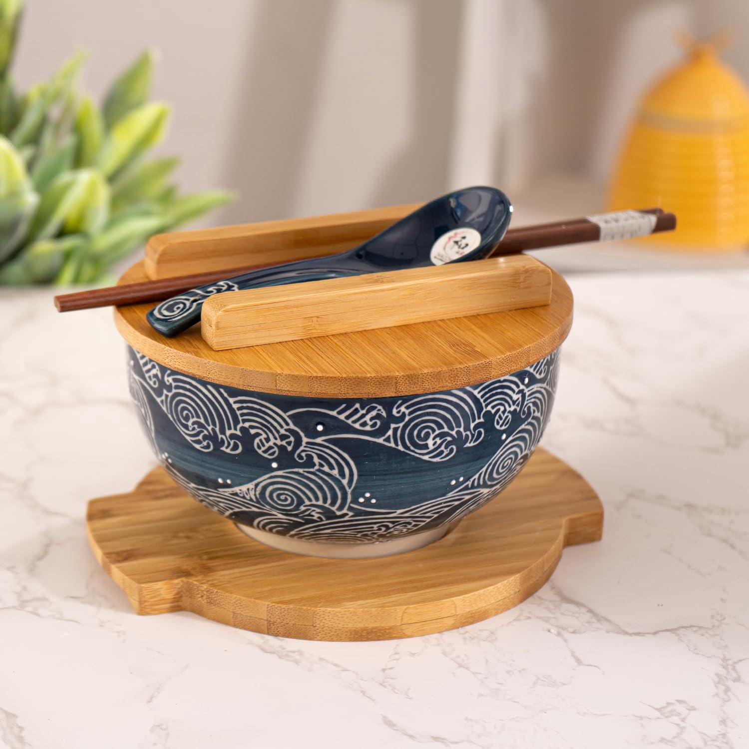 Urban Tokyo Japanese Kamameshi Style Ceramic Glazed Japanese Ramen Udon ...