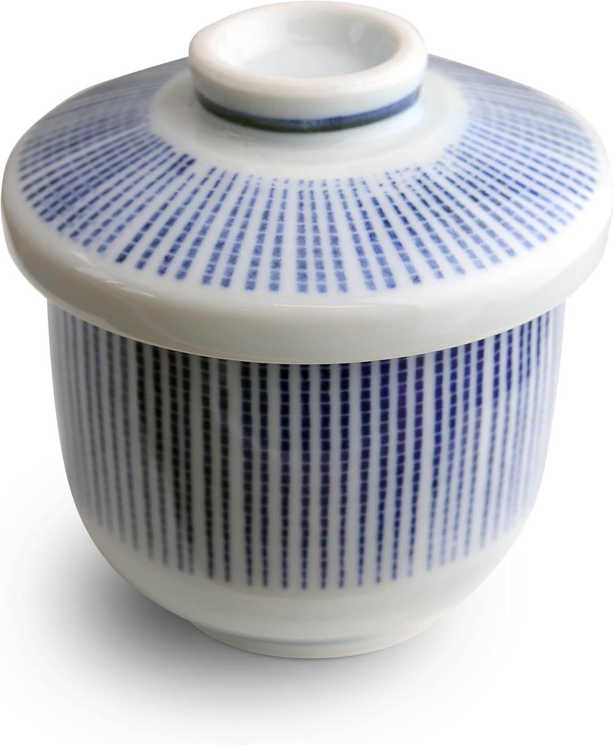 Urban Tokyo Minoyaki Earthenware Japanese Chawanmushi Cup With Lid 6 fl ...