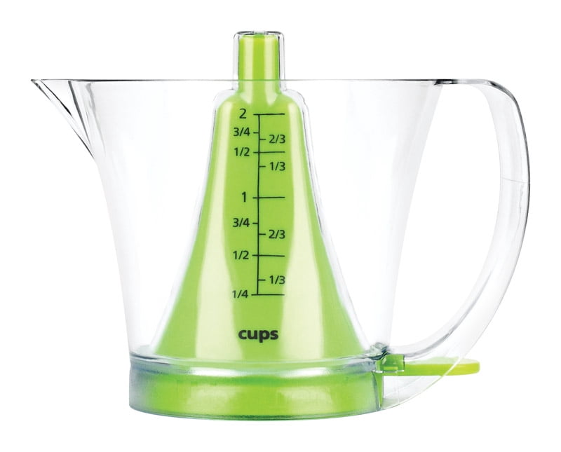 Urban Trend UTU1KG0028 Reverso Plus Measuring Cup with Funnel, Plastic ...