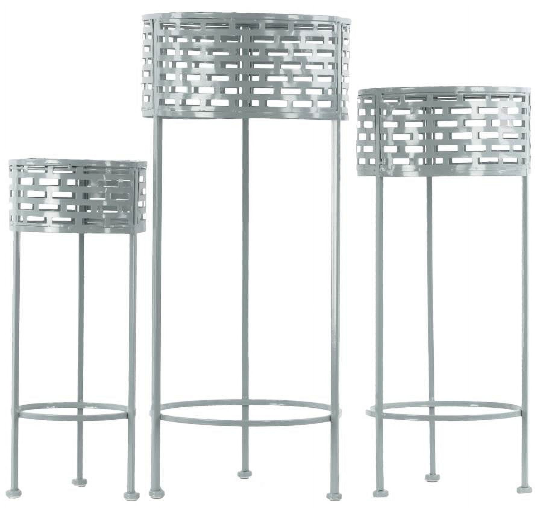 Urban Trends 3 Piece Nesting Plant Stand Set - Walmart.com
