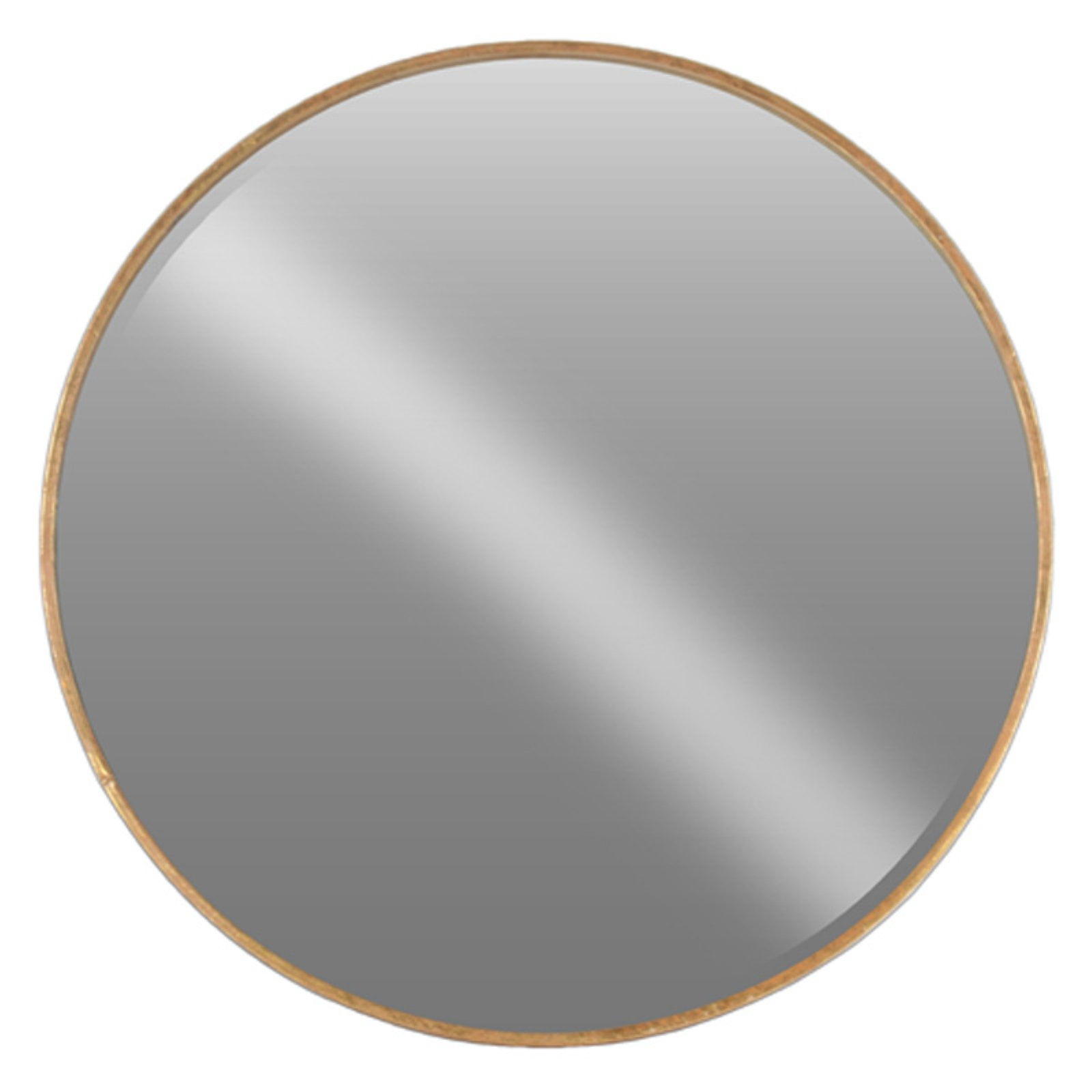 Urban Trends Antique Tarnished Round Wall Mirror - Walmart.com