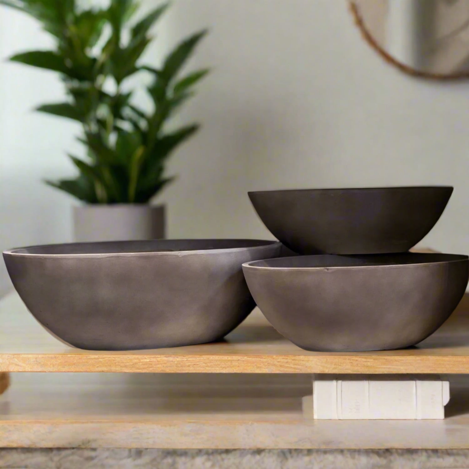 Gladys Boat Shape Planter Set (Set of 3) - Walmart.com