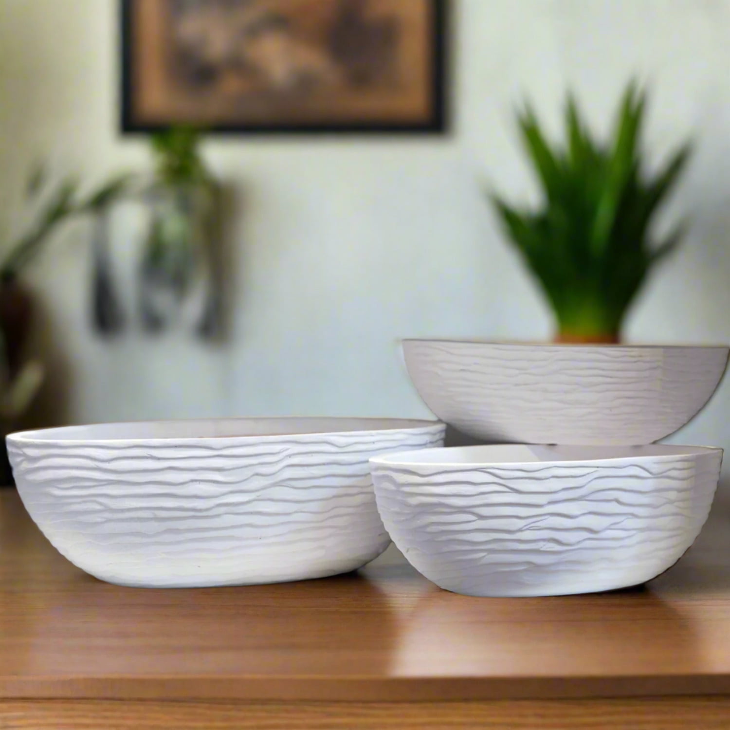Gladys Boat Shape Planter Set (Set of 3) - Walmart.com
