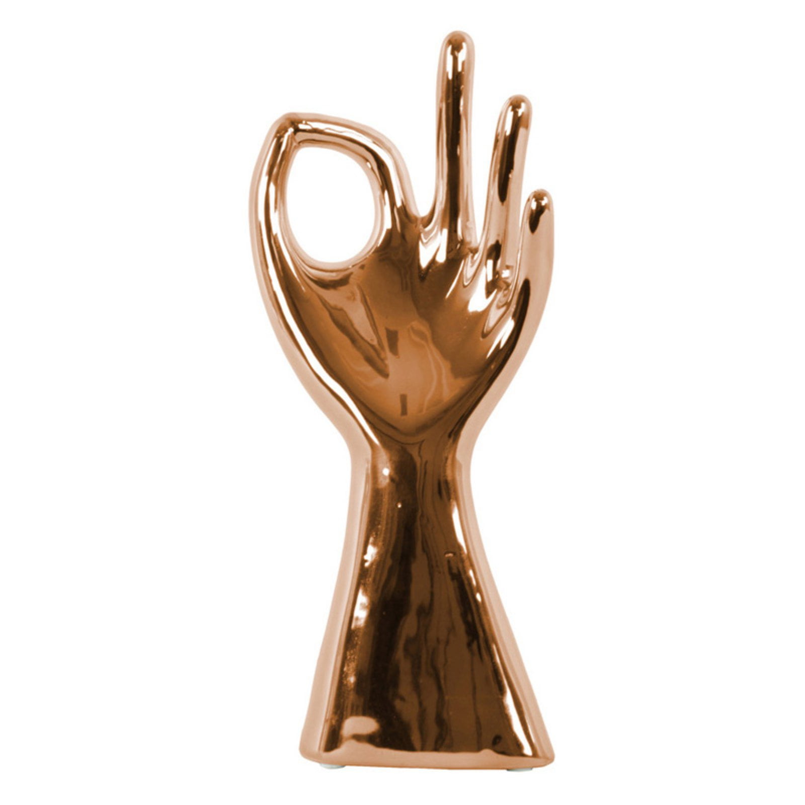 Urban Trends 'OK' Hand Gesture Sculpture - Walmart.com