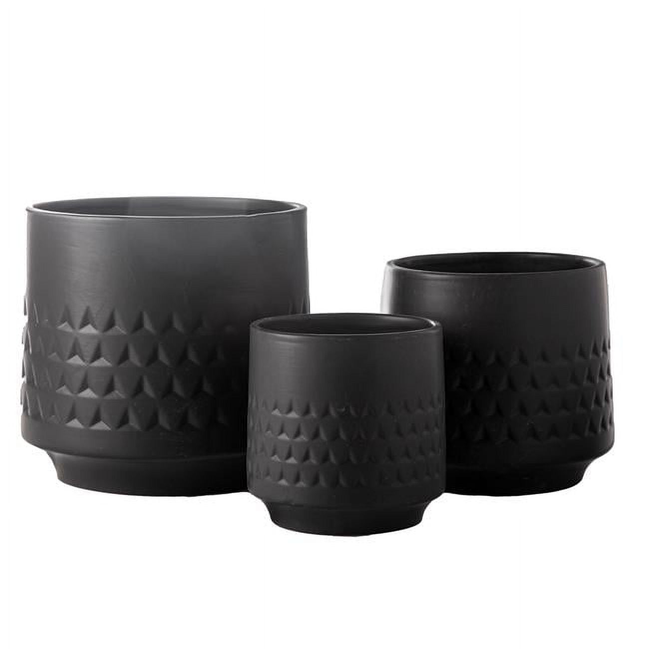 Urban Trends Ceramic Round Pot - Walmart.com