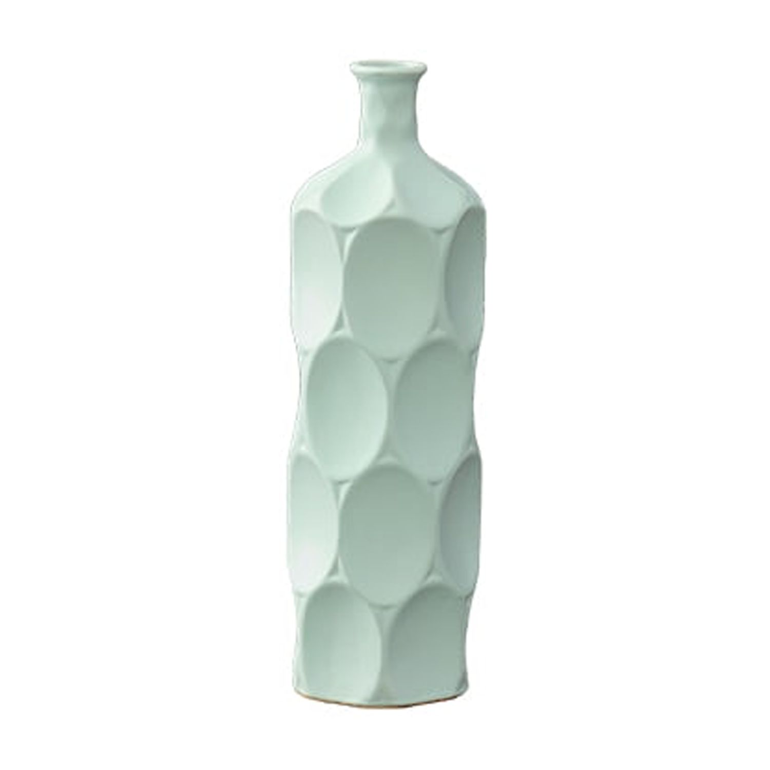 Urban Trends Ceramic Round Vase Bottle - Walmart.com