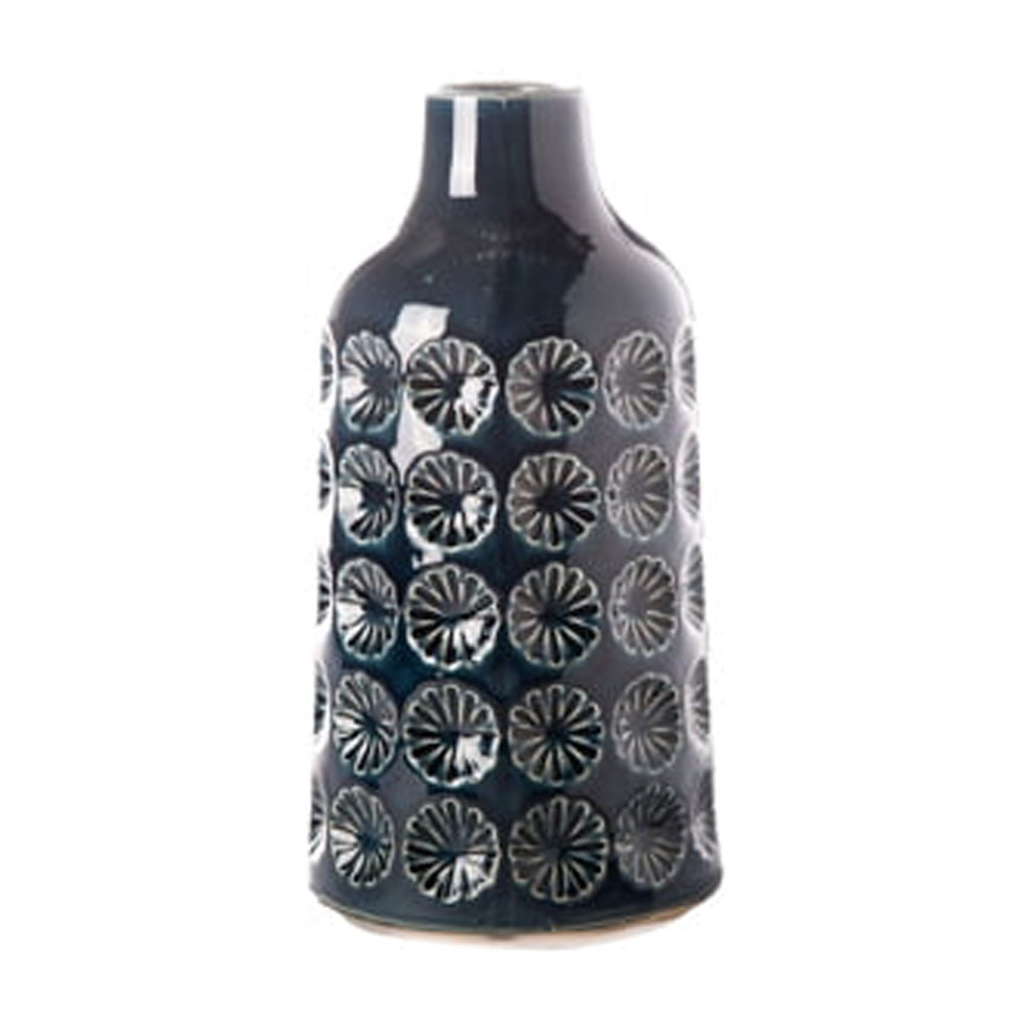 Hanya Ceramic Bottle Vase - Walmart.com