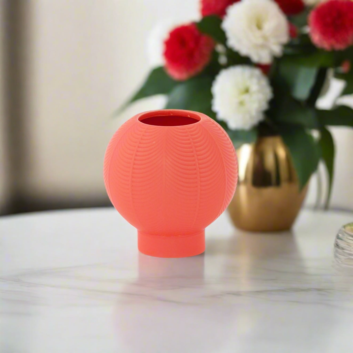 Columna Ceramic Round Vase - Walmart.com