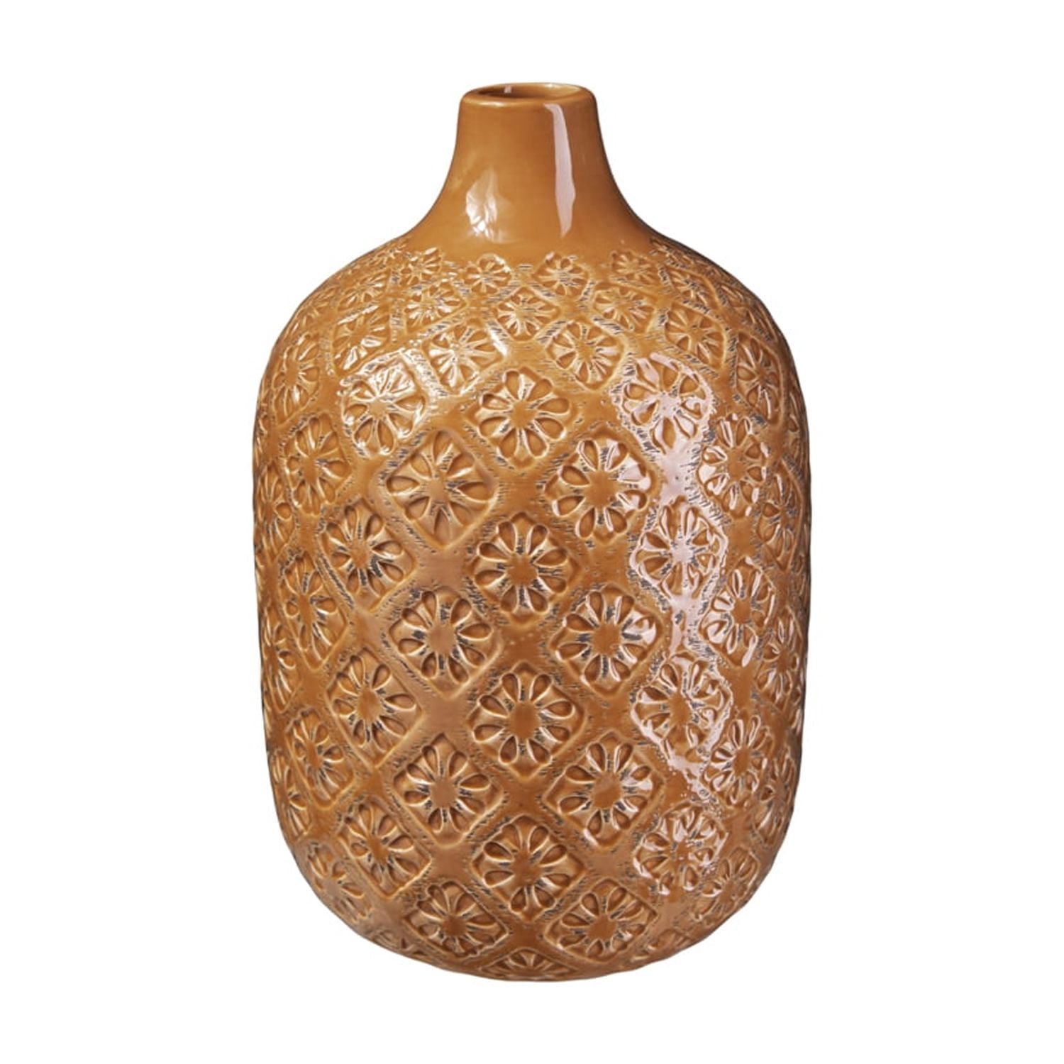 Urban Trends Ceramic Round Vase - Walmart.com