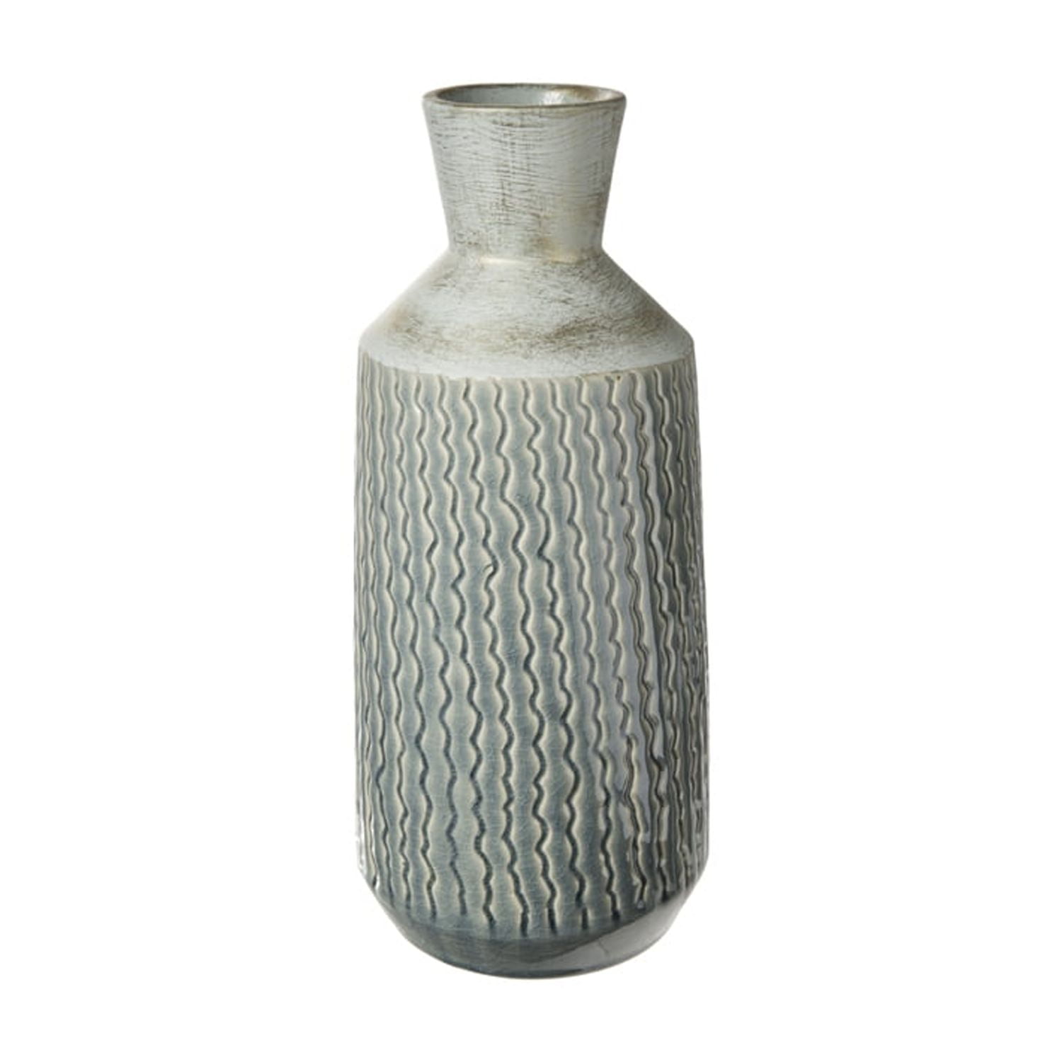 Urban Trends Ceramic Round Vase - Walmart.com
