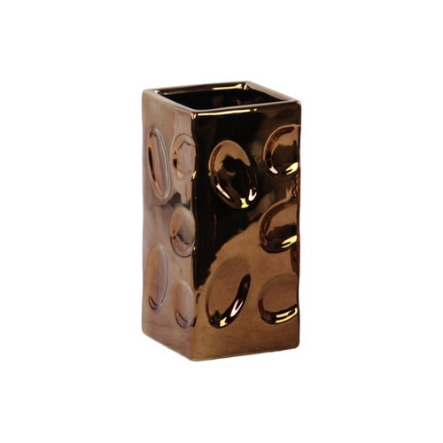 Urban Trends Ceramic Square Vase - Walmart.com