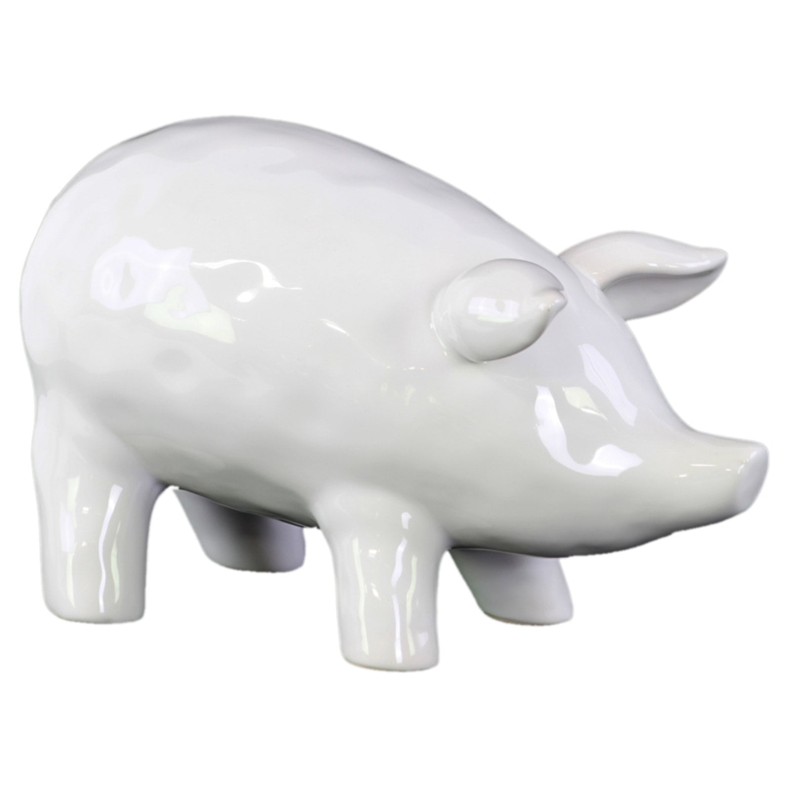 Urban Trends Ceramic Standing Pig Figurine - Walmart.com