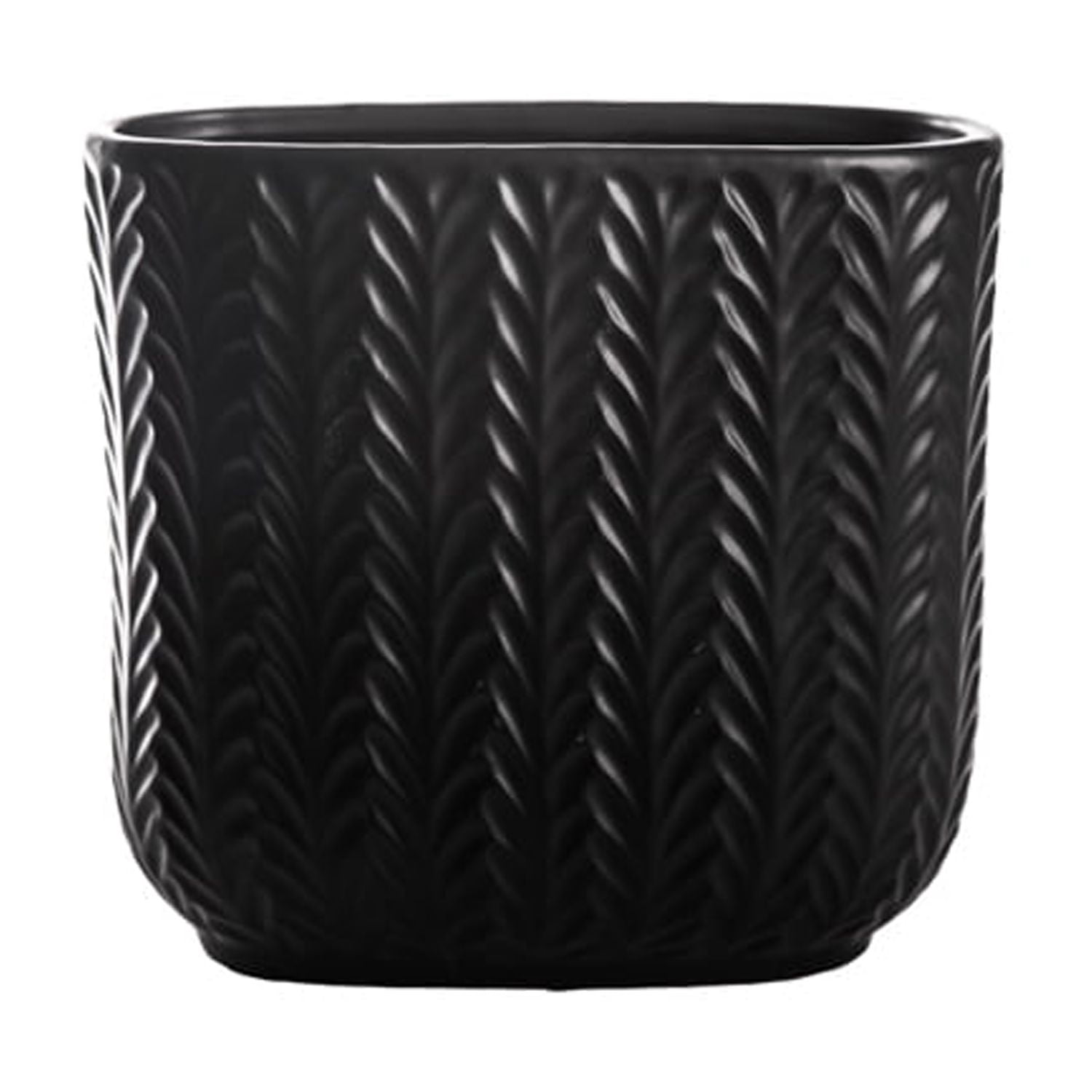 Quade Oval Ceramic Pot - Walmart.com