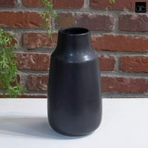 Lunara Ceramic Bellied Vase - Walmart.com