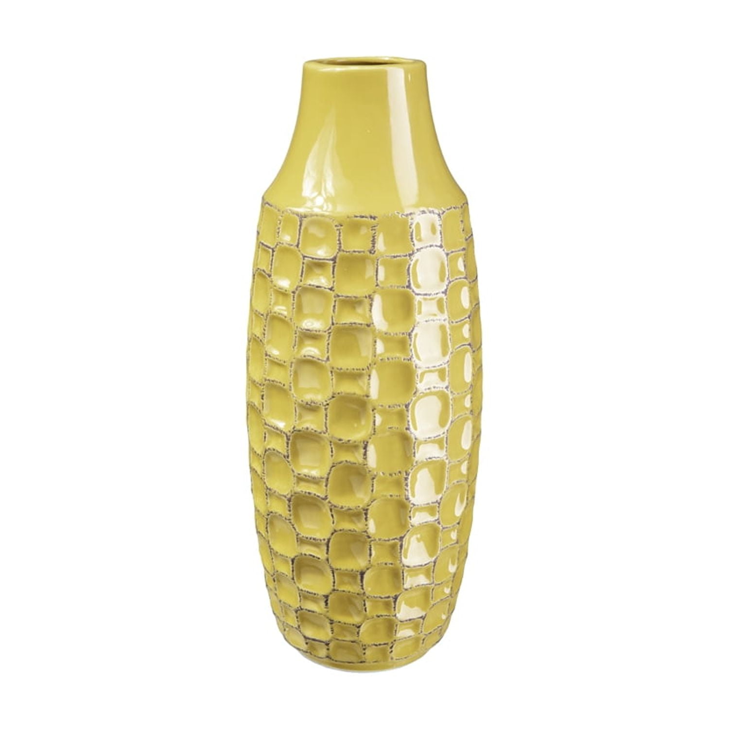 Metal Clustered Hanging Bud Vase Holder with 3 Large Glass Tube Vases ...