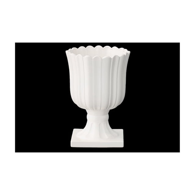 Urban Trends Ceramic Urn Vase - Walmart.com