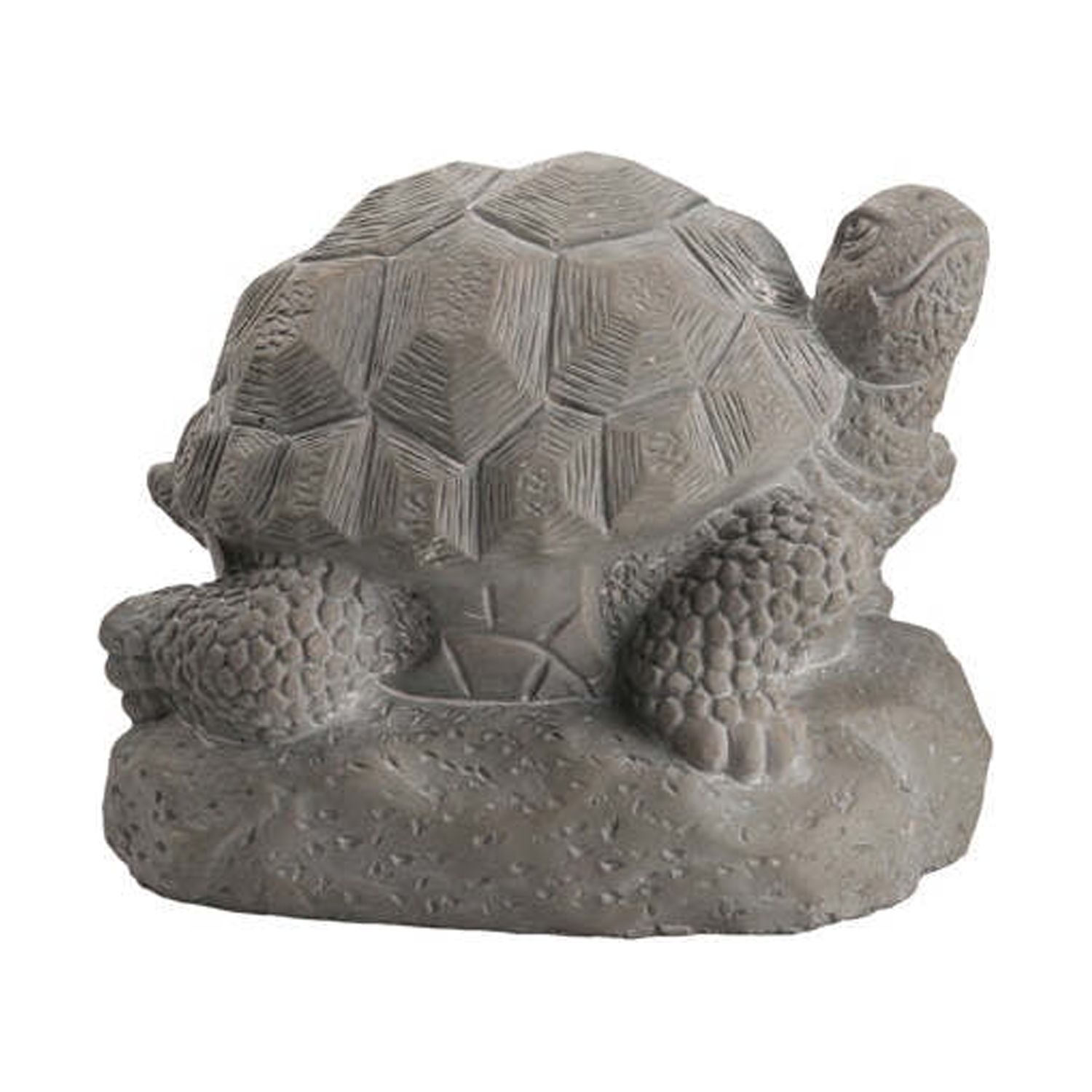 Urban Trends Collection 28362 Terracotta Hollow Turtle Figurine Facing ...