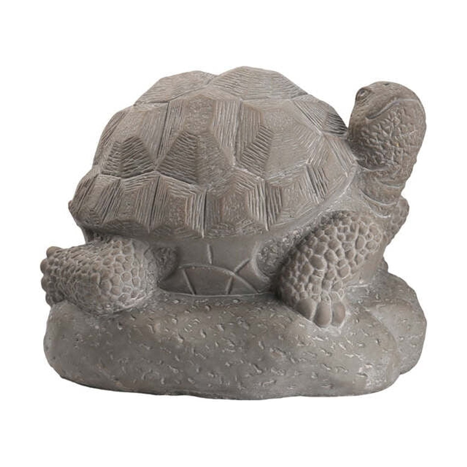 Urban Trends Collection 28363 Terracotta Hollow Turtle Figurine Facing ...