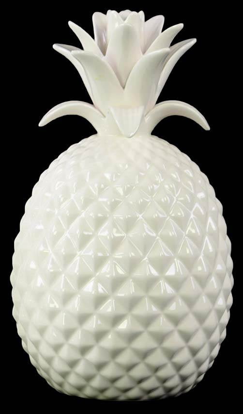 Urban Trends Collection 38428 Porcelain Pineapple Figurine Large ...