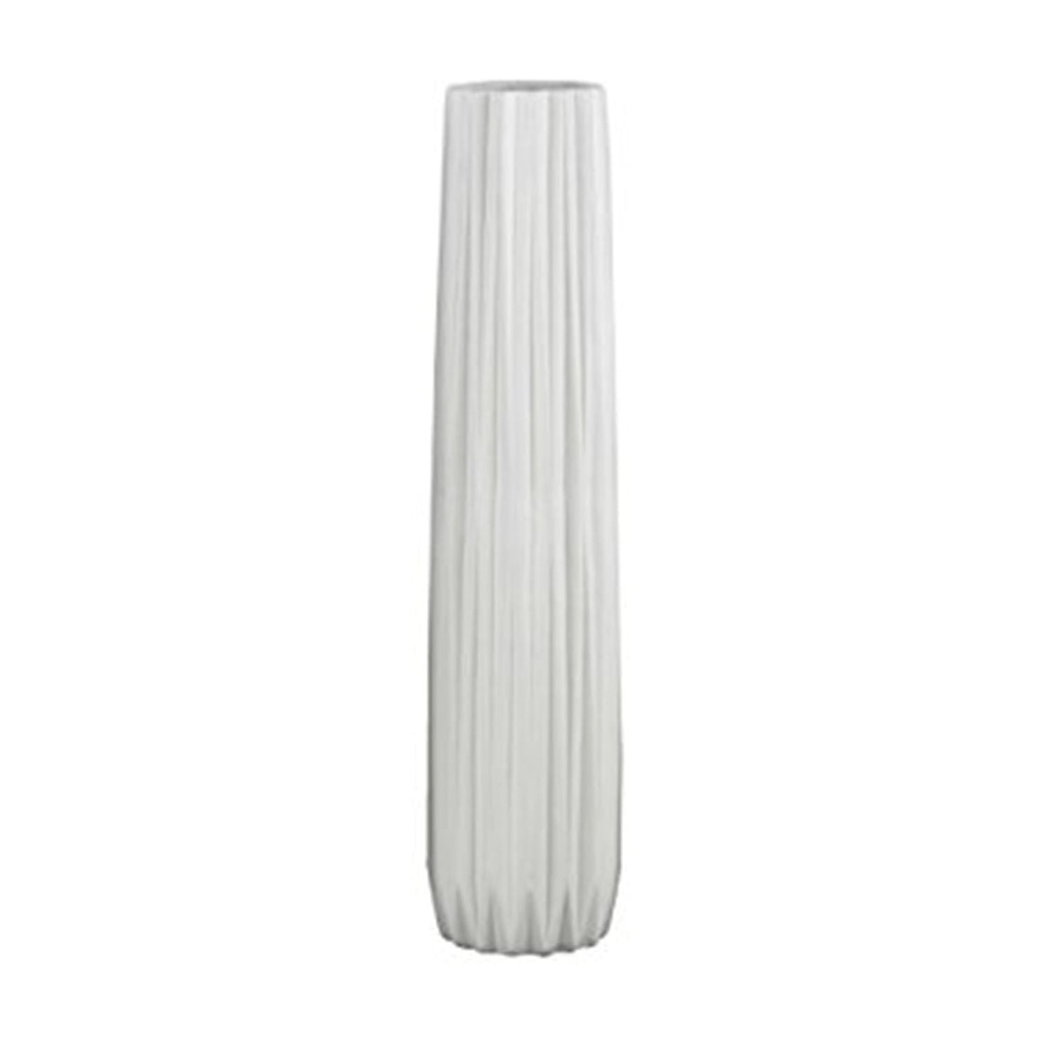 Ceramic Vase Matte Finish - Walmart.com