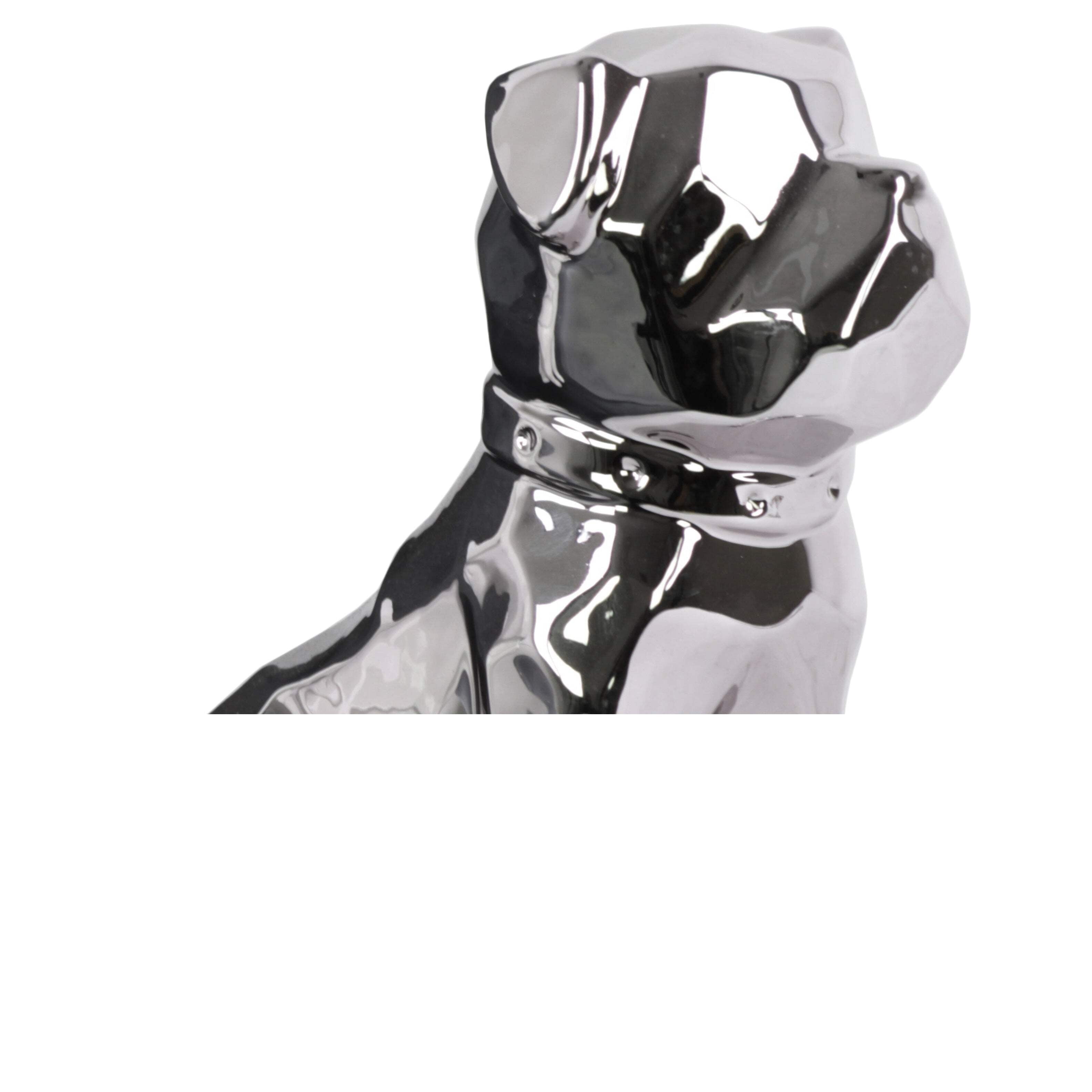 Knox Geometric Bulldog Figurine - Walmart.com