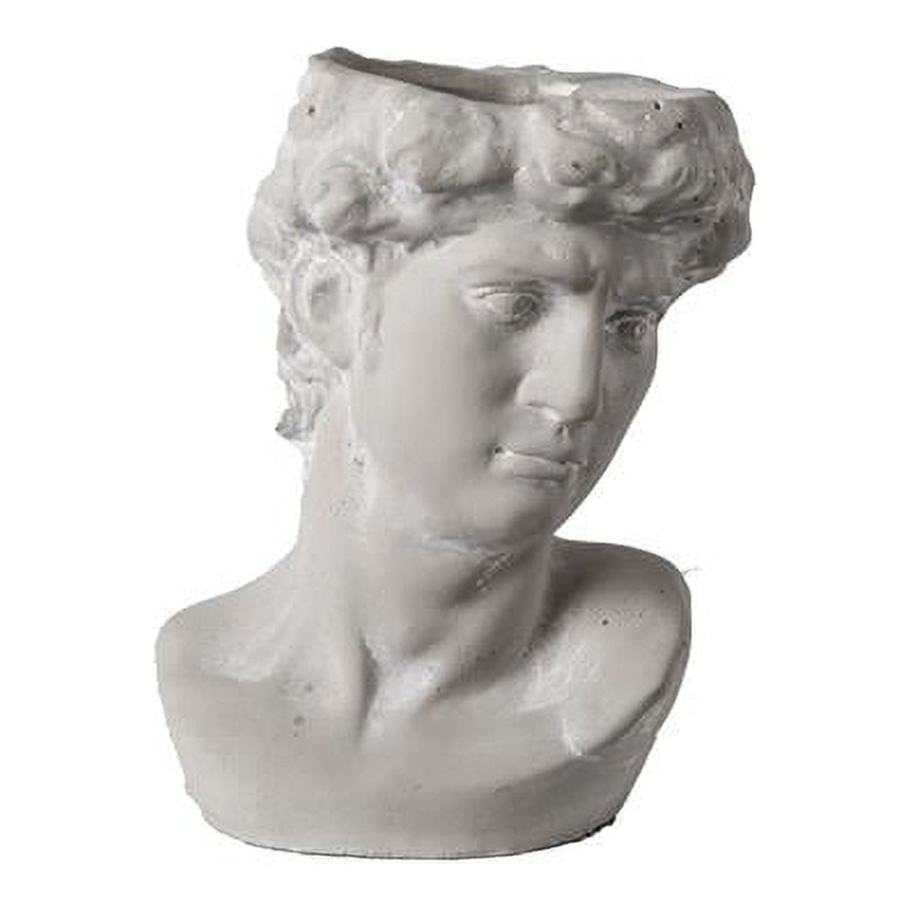 Urban Trends Collection 53739 Cement Roman Facing Left Concrete Head ...