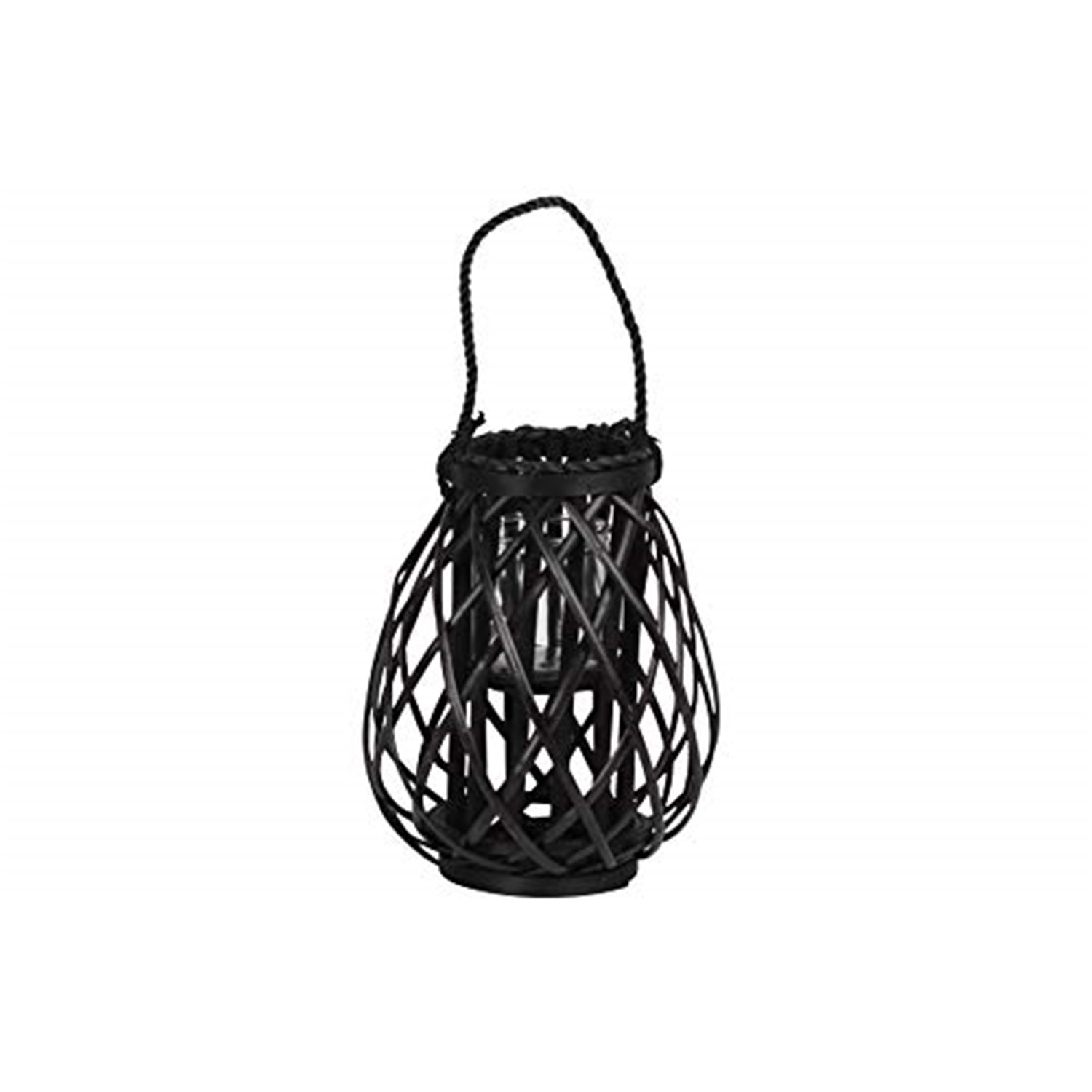 Urban Trends Collection 57617 Bamboo Tall Round Bellied Lantern with ...