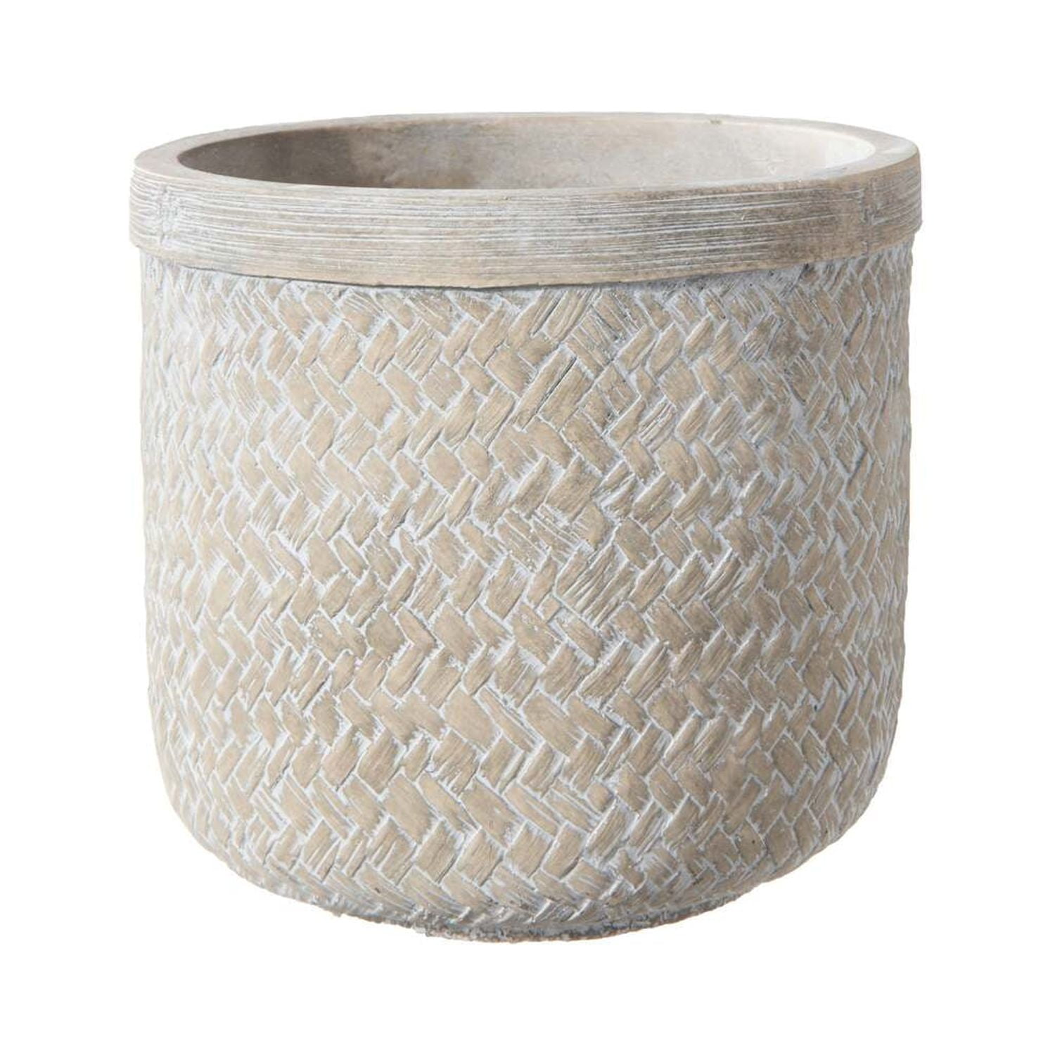 Terracotta Round Pot Washed Finish-6.25"H - Walmart.com