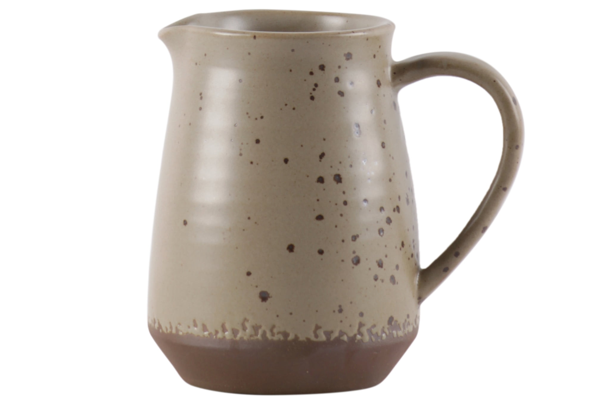 Urban Trends Collection: Ceramic Pitcher Matte Finish Brown - Walmart.com