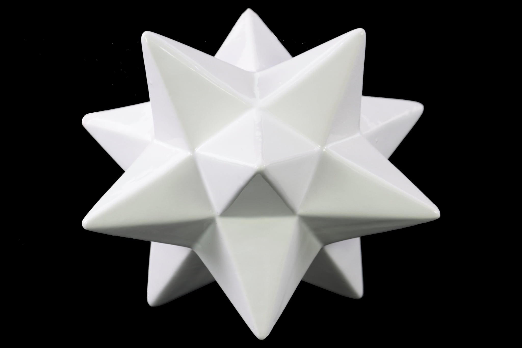 Urban Trends Collection: Ceramic Sculpture Gloss Finish White - Walmart.com