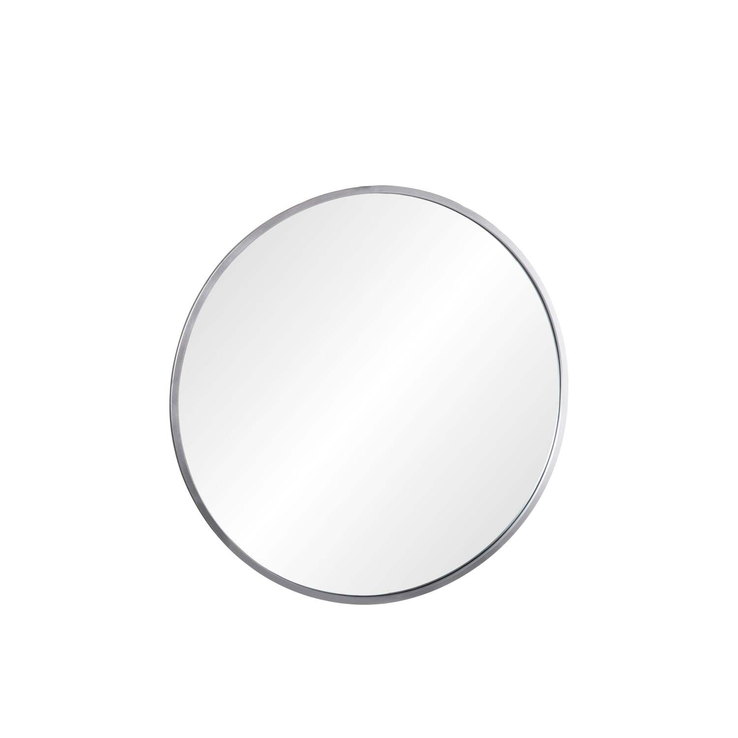 Urban Trends Collection Metal Round Wall Mirror SM Metallic Finish ...
