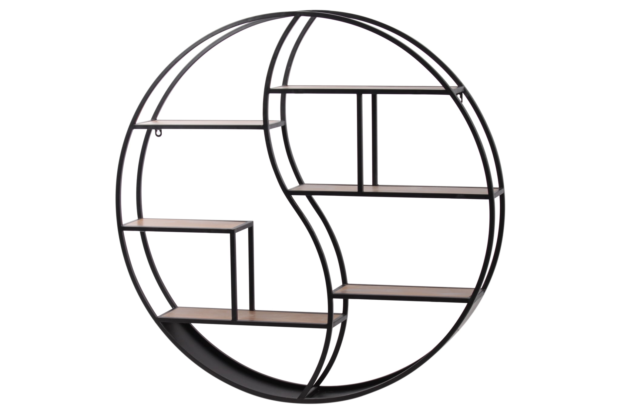 Urban Trends Collection: Metal Shelf Matte Finish Black - Walmart.com