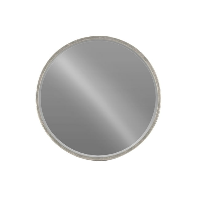 Urban Trends Collection: Metal Wall Mirror Tarnished Finish - Walmart.com