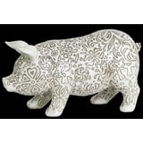 Urban Trends Collection: Resin Pig Figurine Matte Finish - Walmart.com