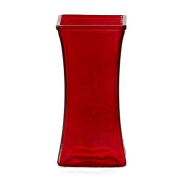 Prisma Clear Glass Cone Cup Vase - Walmart.com