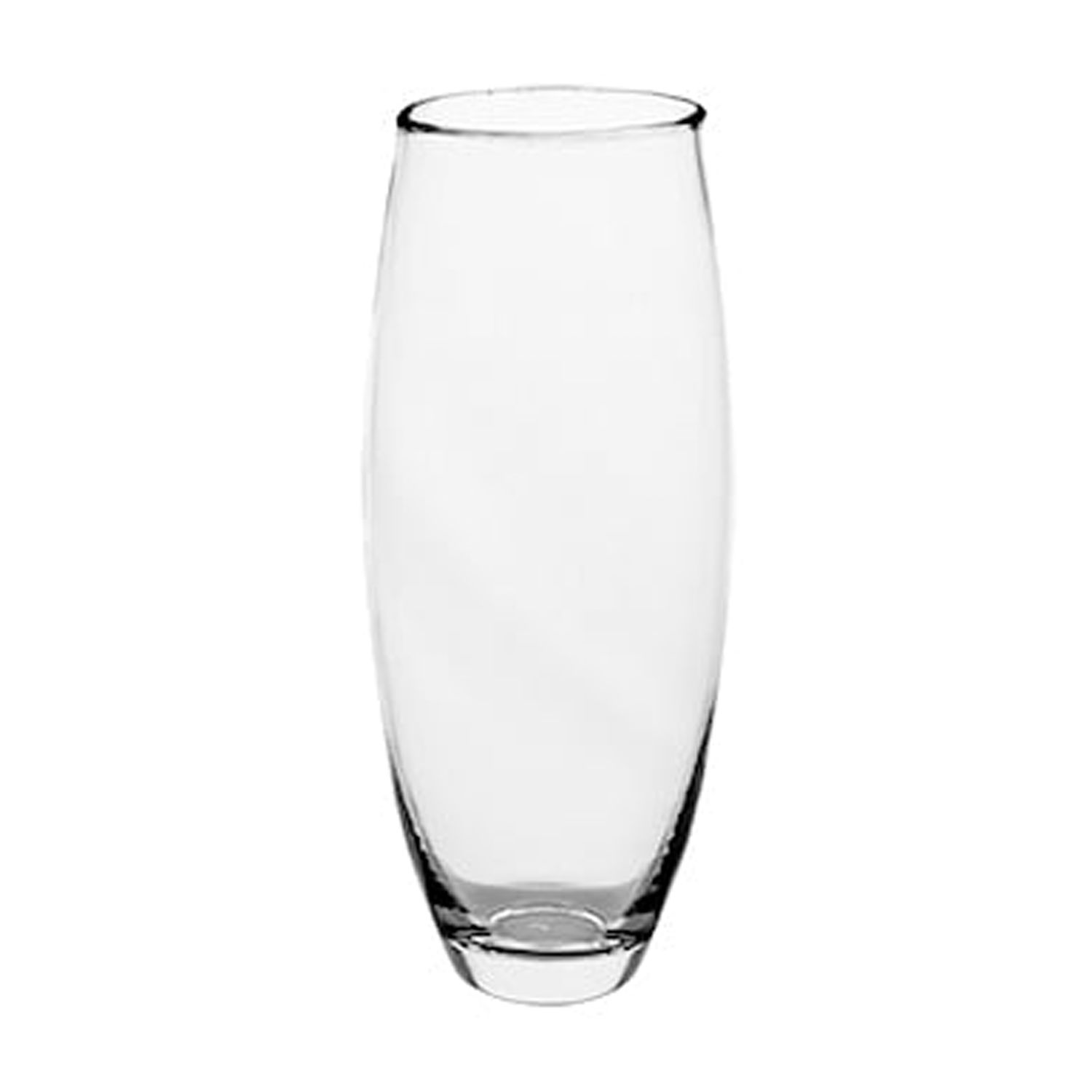 Urban Trends Glass Vase Bullet - Walmart.com