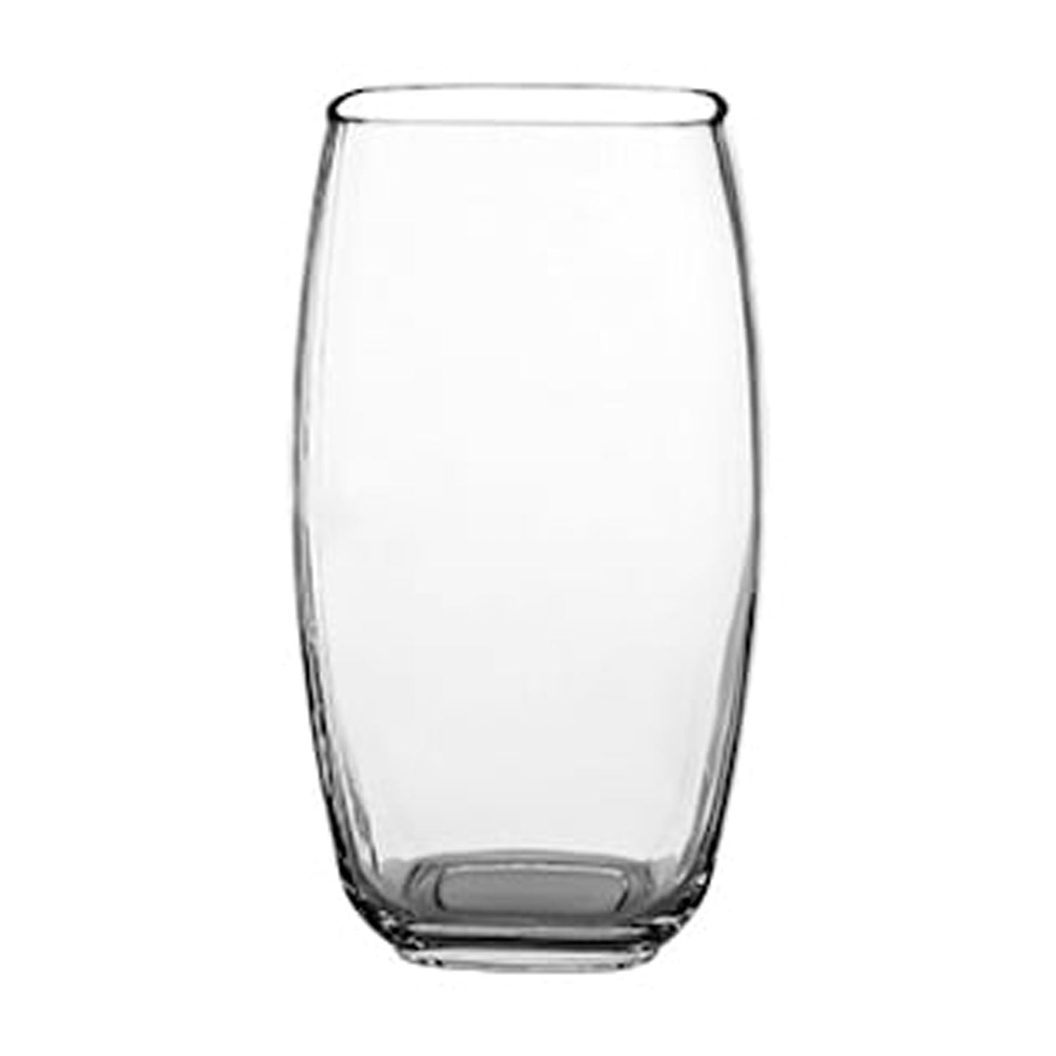 Weylan Tapered Block Glass Vase - Walmart.com