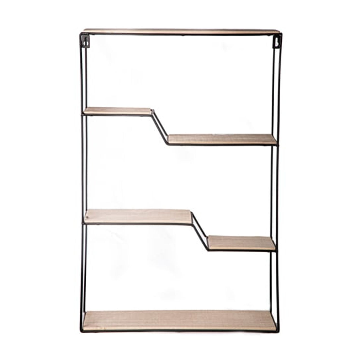 Urban Trends Metal Rectangle Shelf Wall - Walmart.com