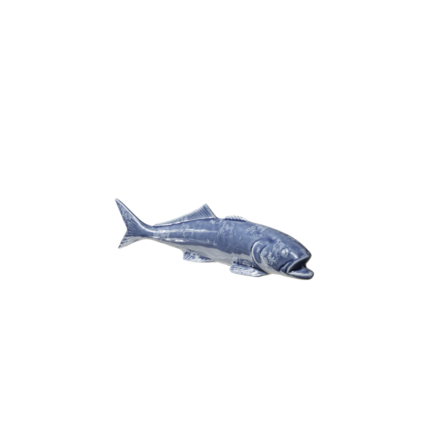 Urban Trends Porcelain Walleye Fish - Walmart.com