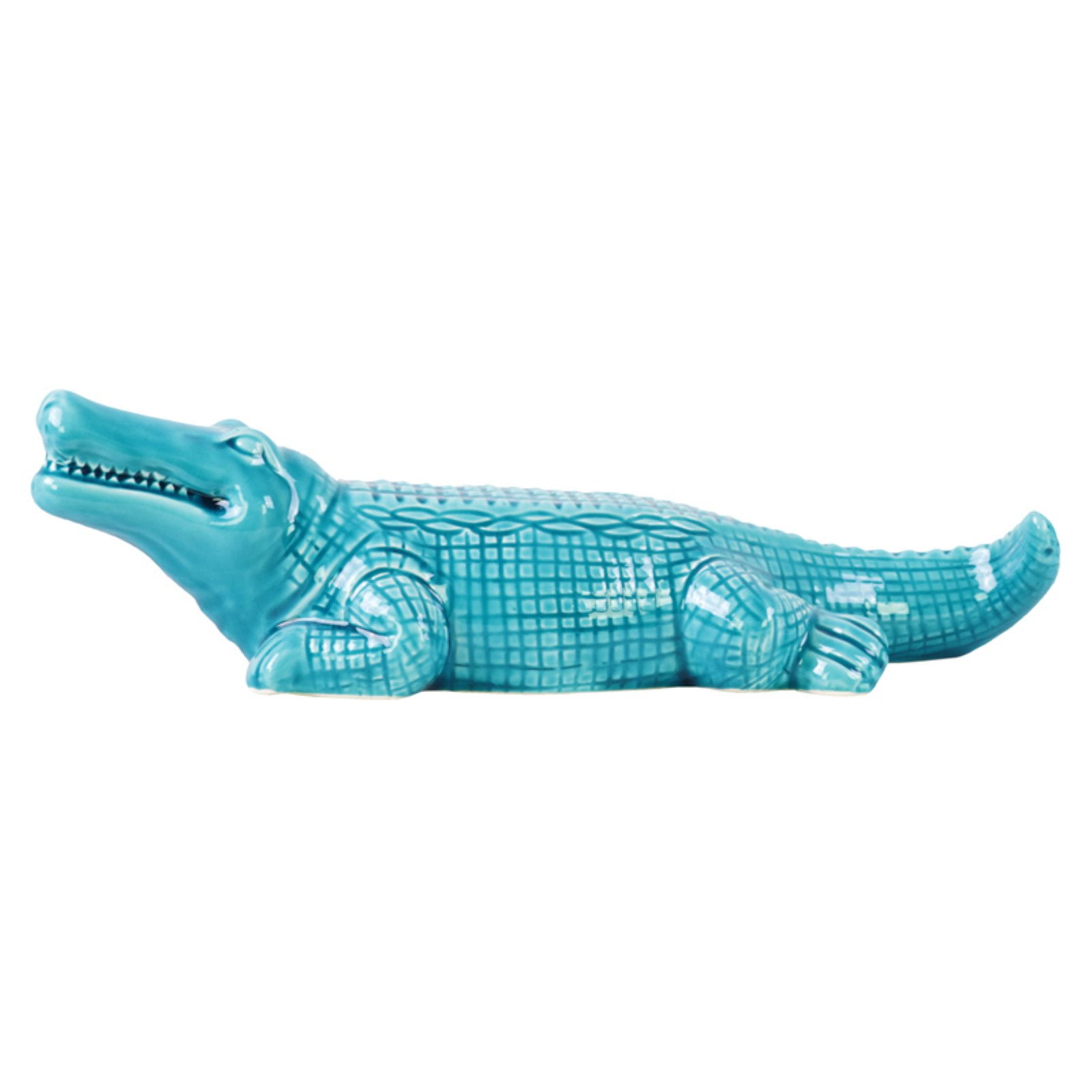Urban Trends Small Ceramic Crocodile Figurine - Walmart.com