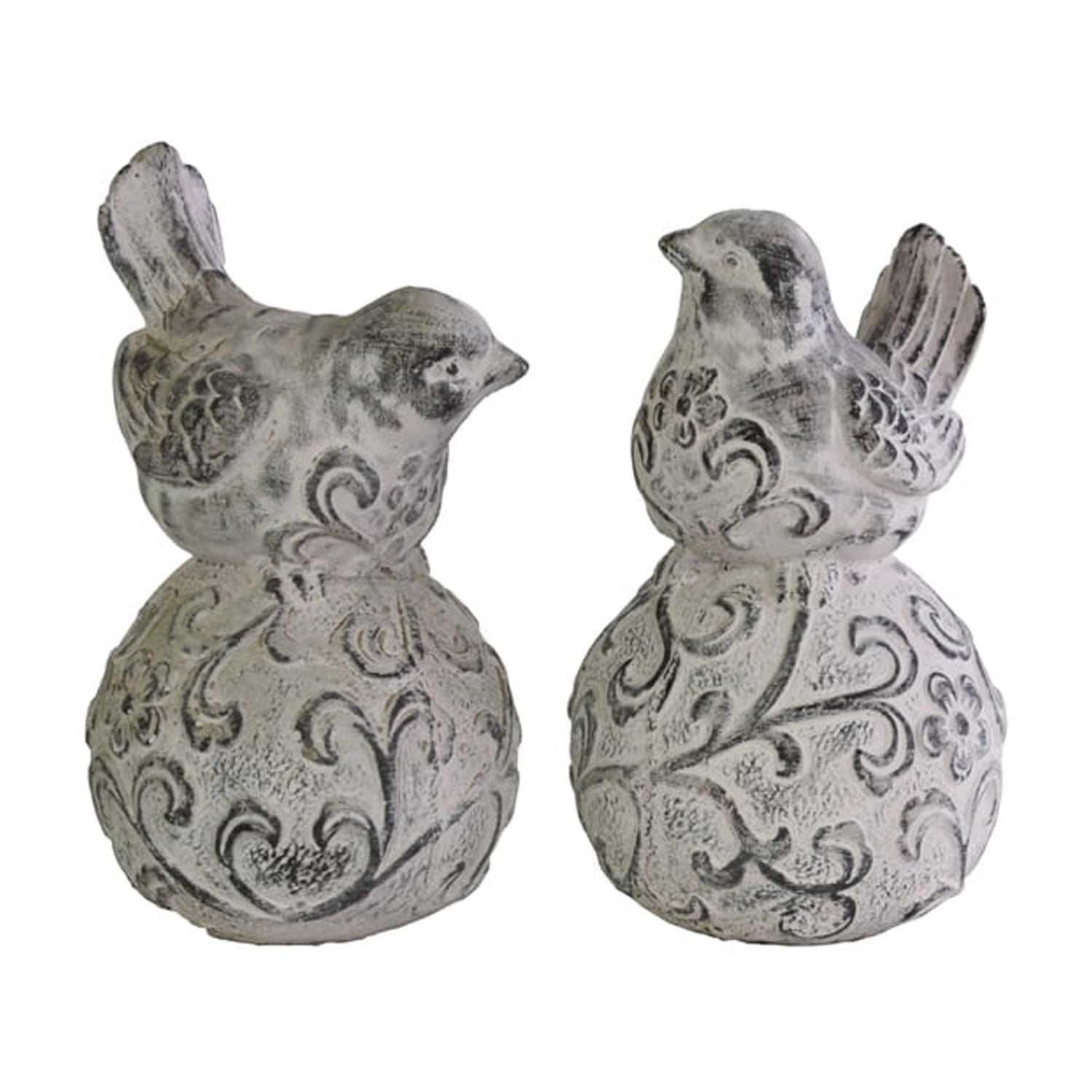 Urban Trends Terracotta Bird Figurine - Walmart.com